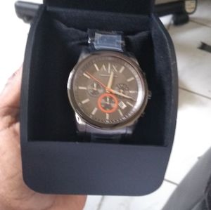 Armani Exchange | Accessories | Armani Exchange Mens Outer Banks Watch ...